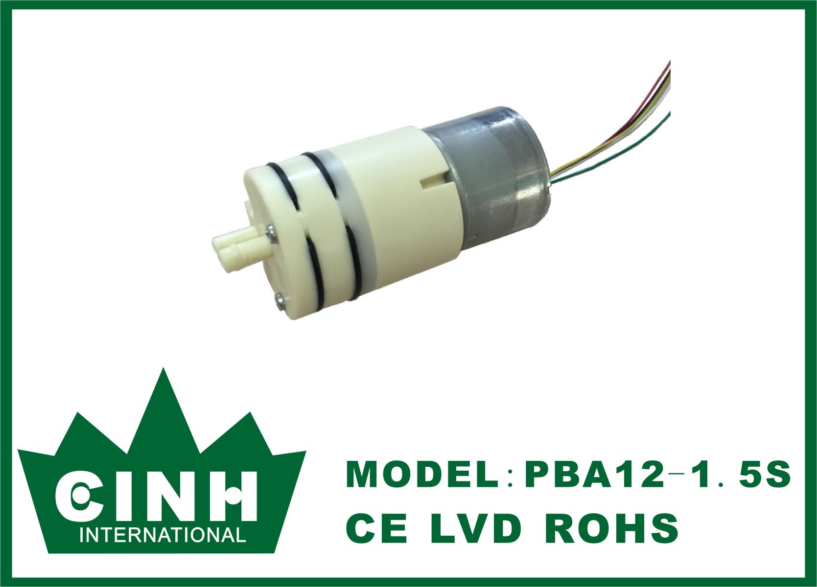 Brushless DC Micro Air Pump