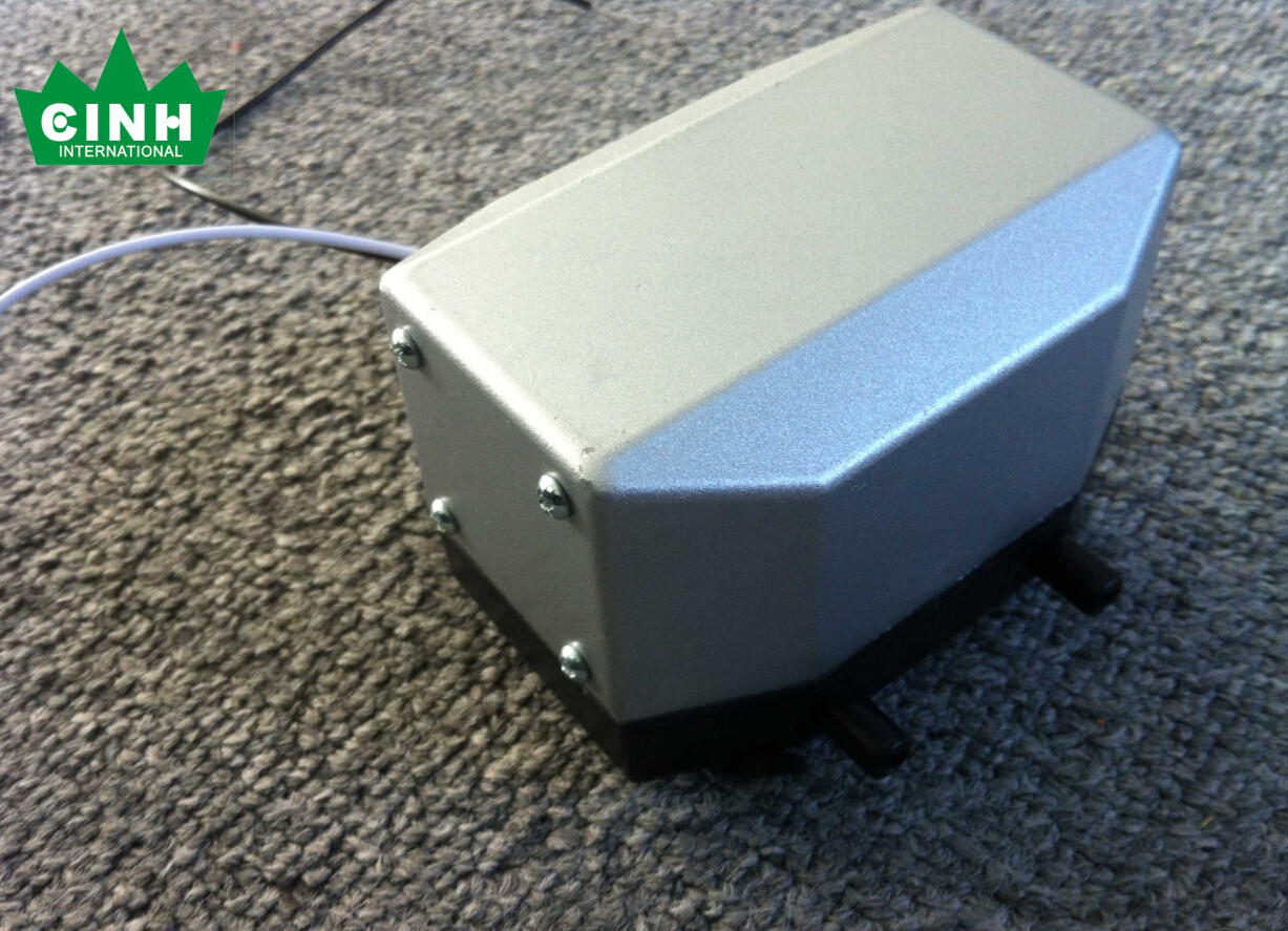 Lightweight Double Coils Micro Air Pump Electric Durable For Gas Monitor